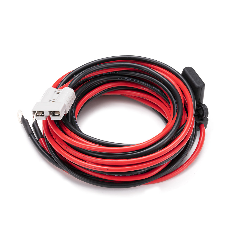 Atem Power 50A Wiring Kit 12V 6m Anderson Style Plug Battery Cable Qui