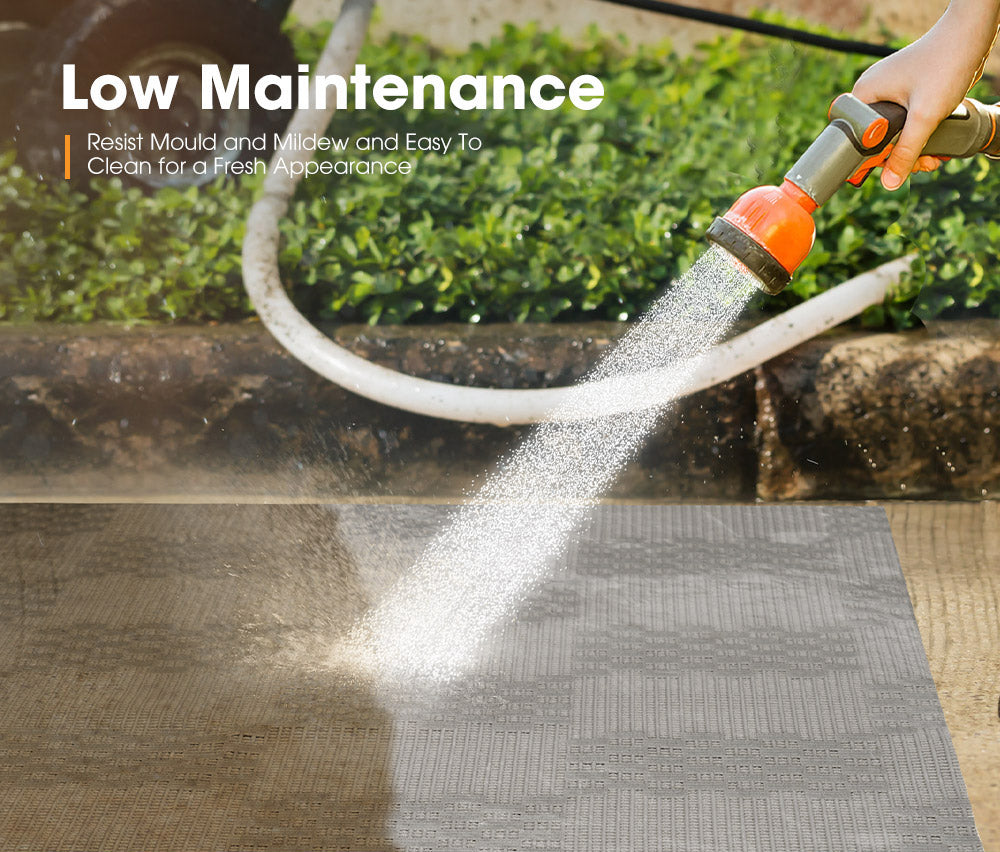 San Hima 5M x 2.5M Annex Matting Floor Mats Mesh Caravan Park Camping