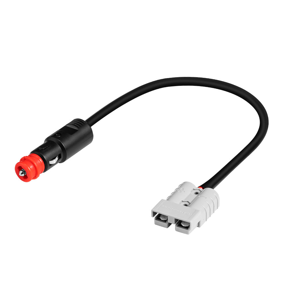 Atem Power 50A Anderson Style Plug To Cigarette Plug Socket Adapter Ca
