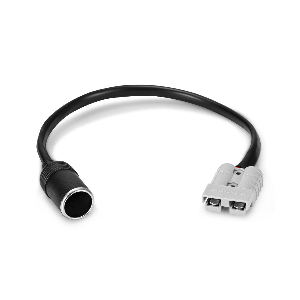 Atem Power 50A Anderson Style Plug to Cigarette Female Socket Connecto