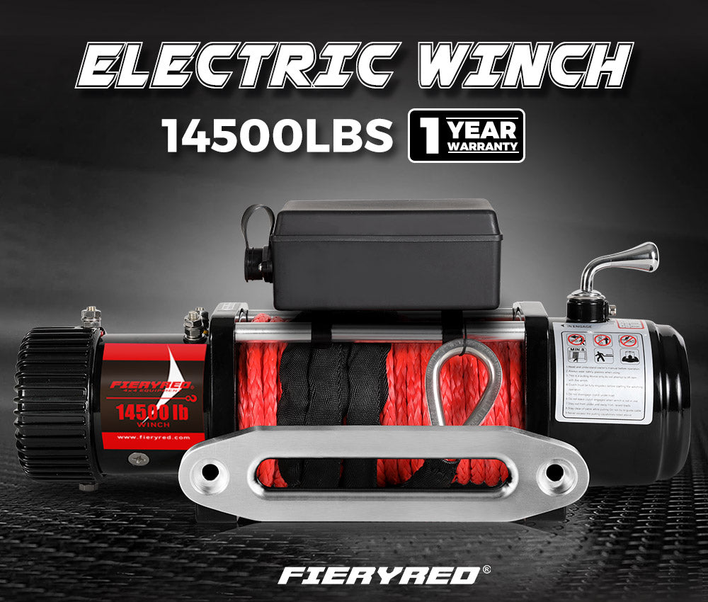 4WD Winch | 4x4 Winch for Sale | Sunyee