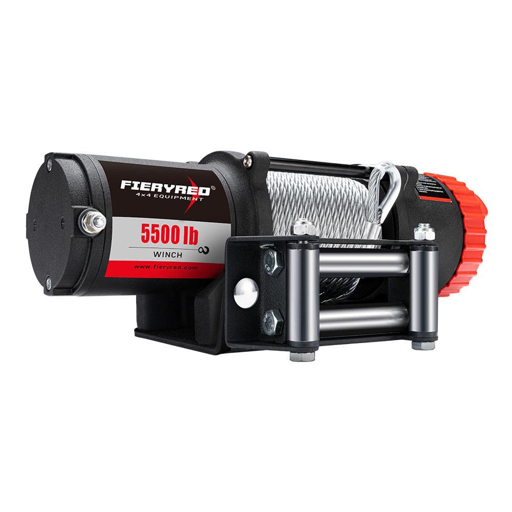4WD Winch | 4x4 Winch for Sale | Sunyee