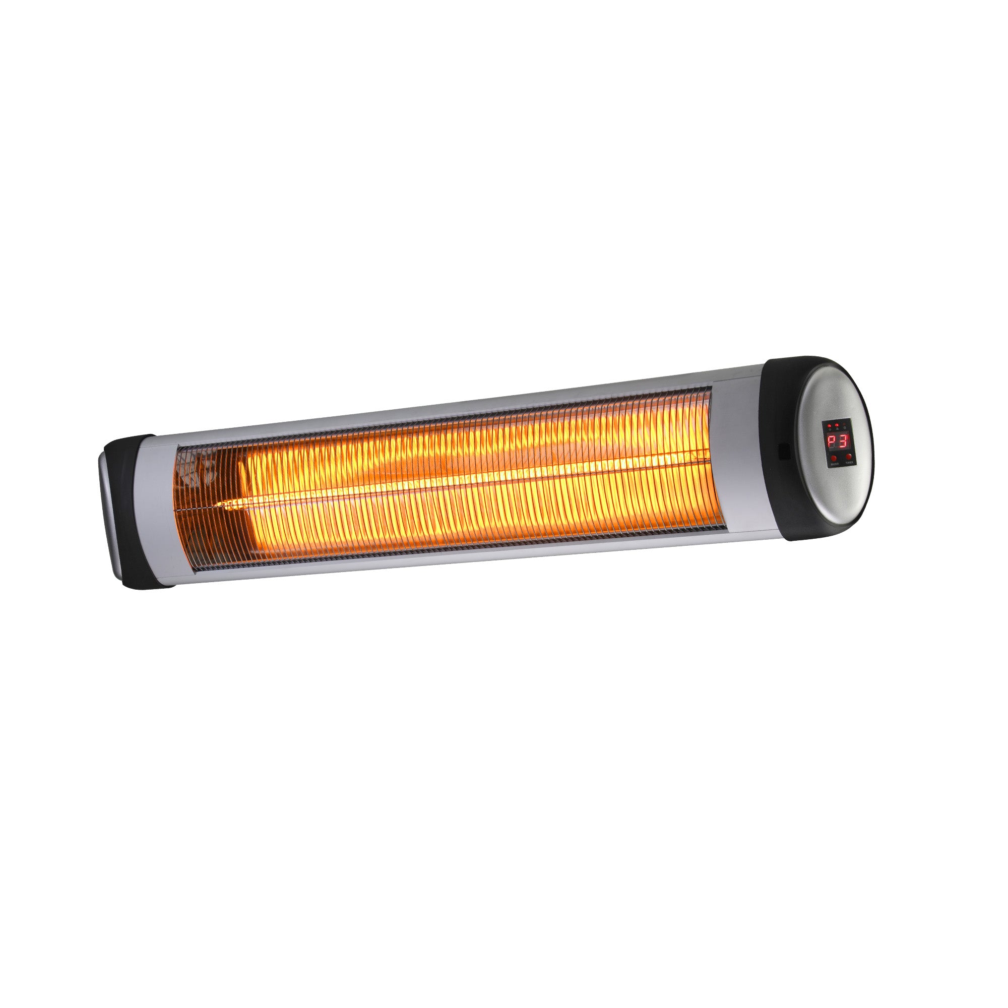 Vevare Electric Strip Infrared Heater Radiant 3000W Outdoor Space Heat