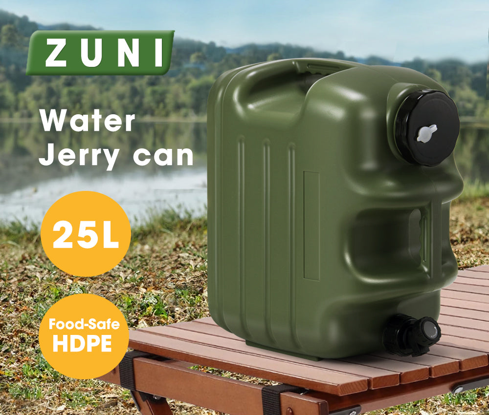 ZUNI Water Container Jerry Can Bucket Camping Outdoor Storage Barrel 2