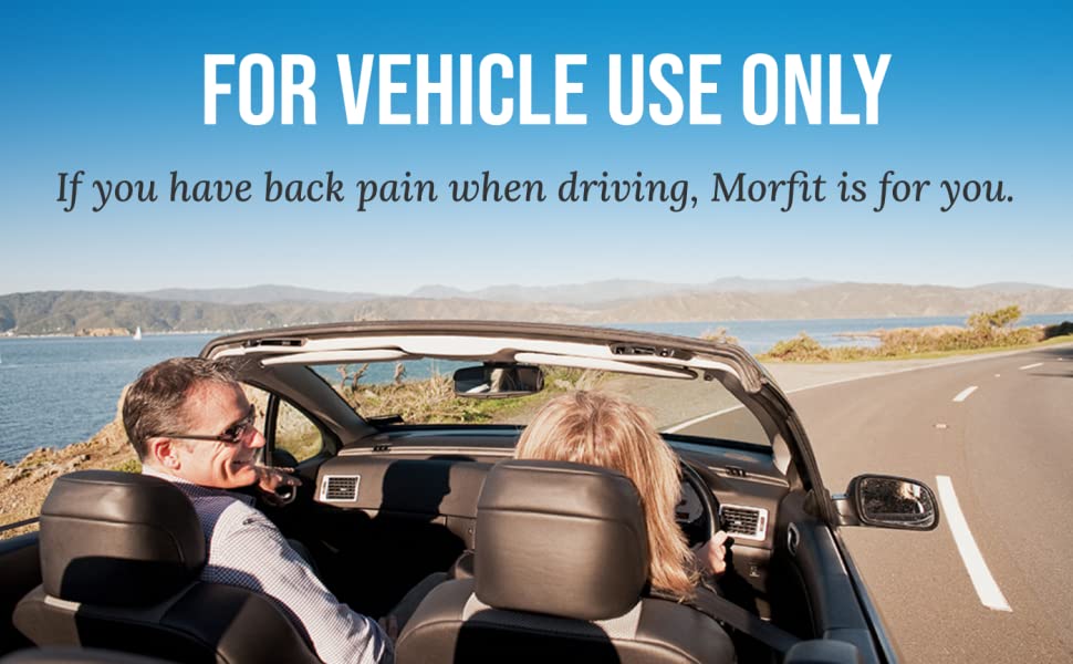 Morfit Electric Adjustable Car Lumbar Support