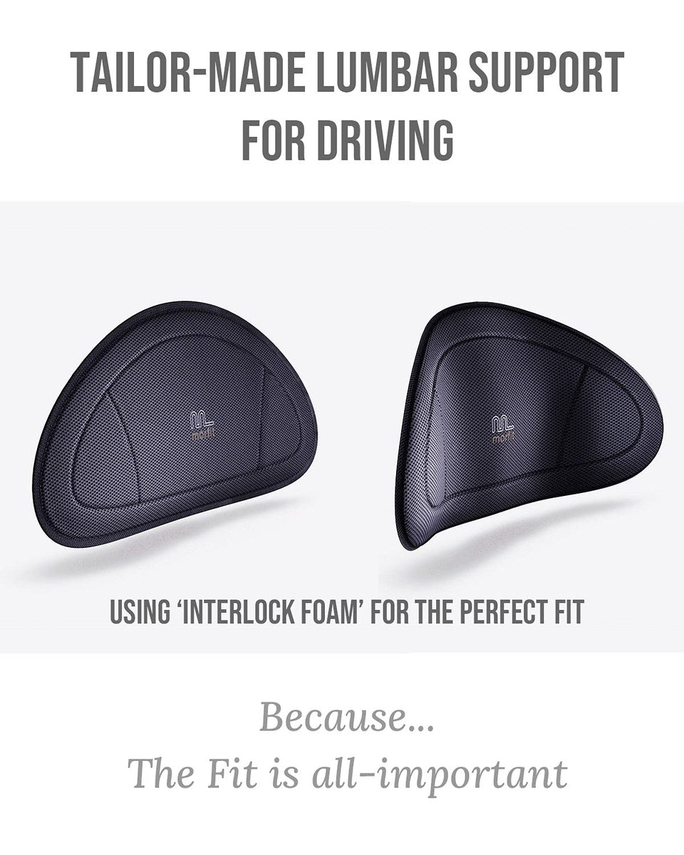 Morfit Electric Adjustable Car Lumbar Support