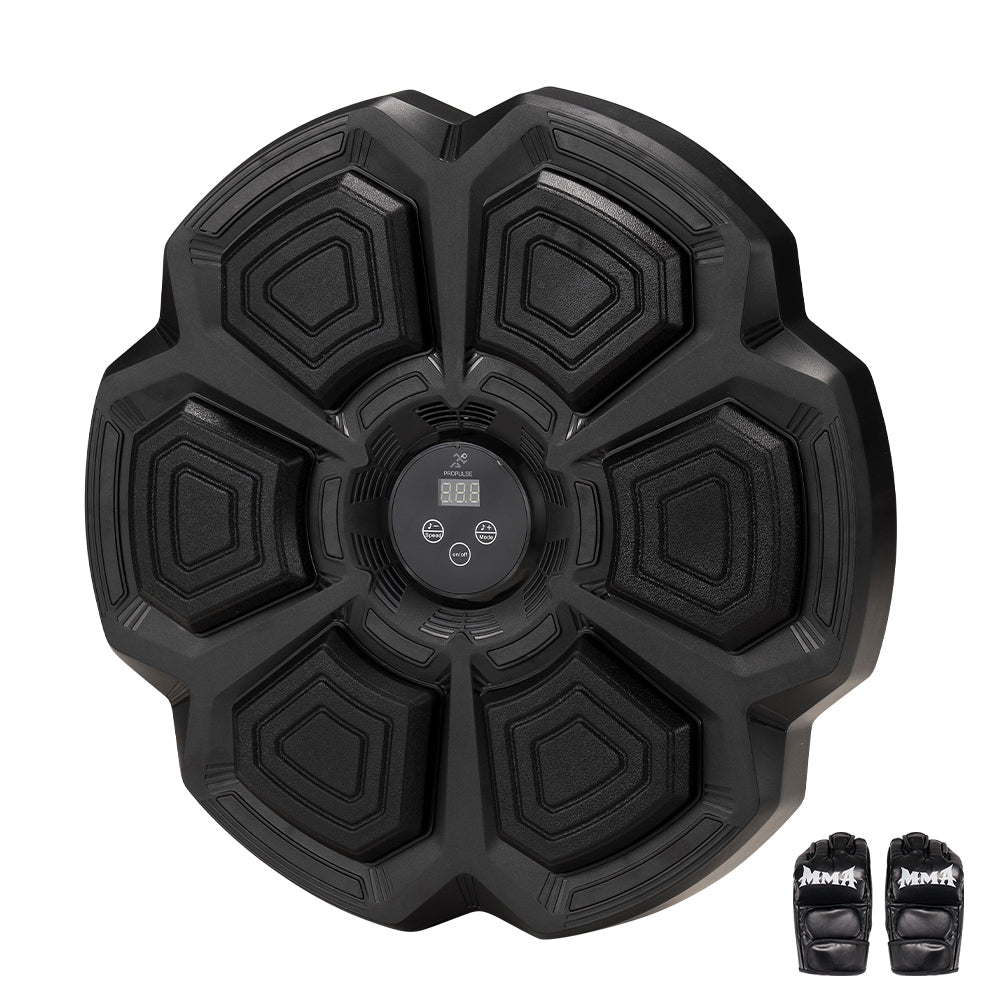 ProPulse Punching Boxing Machine Electronic Music 9 Speeds with Box Gl