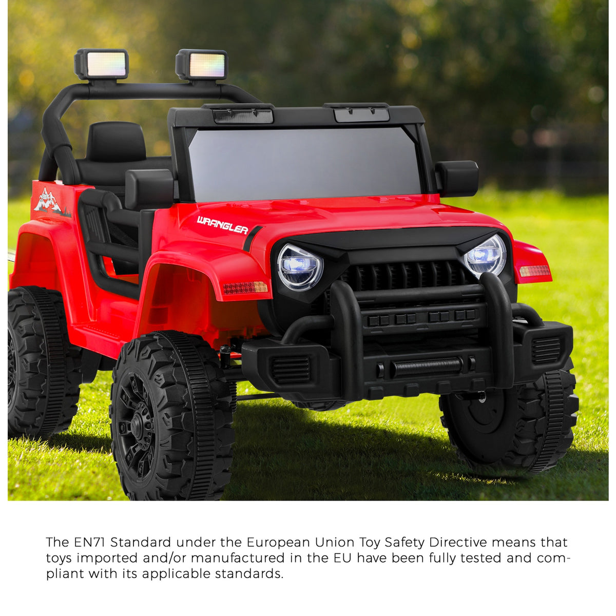 Mazam Kids Ride on Cars 12V Electric Toys Jeep Battery Remote Control