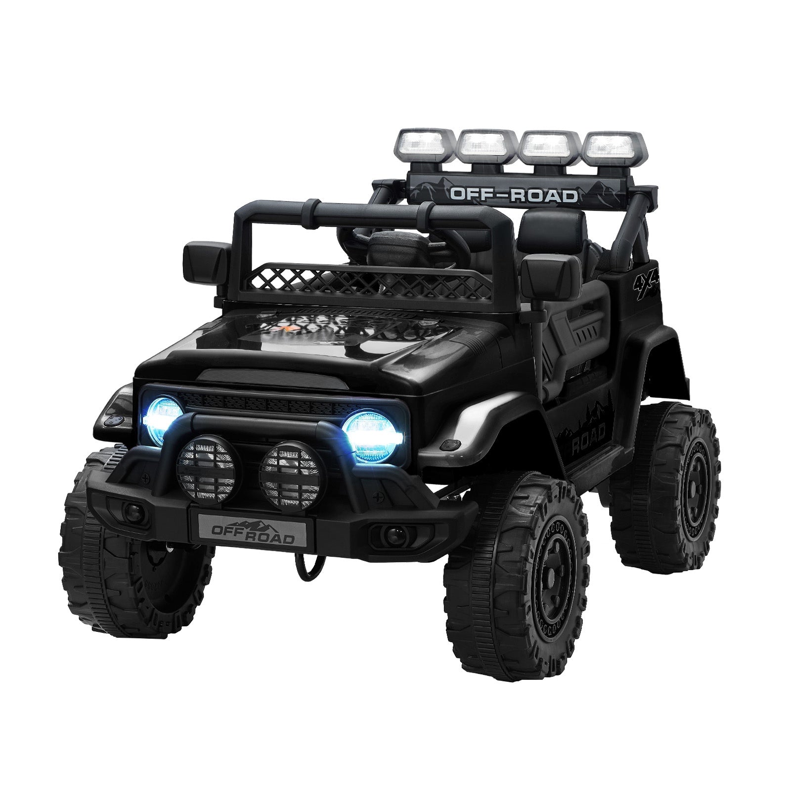 Mazam Ride on Car Kids Electric Jeep Bluetooth Light Music Remote Cont