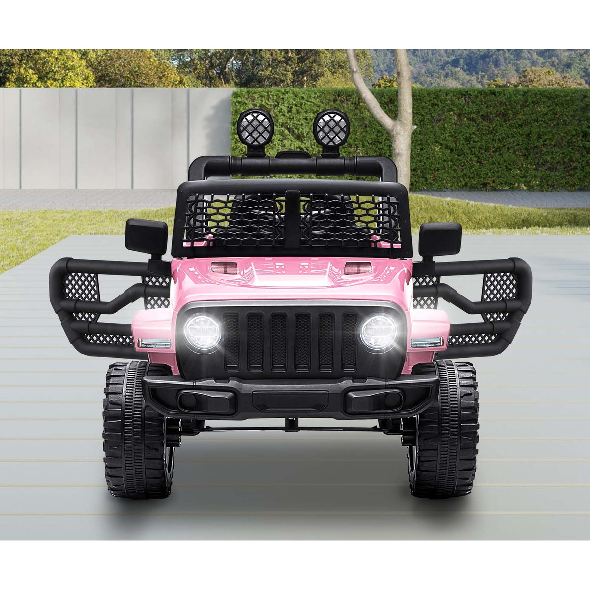 Mazam Kids Ride On Car Jeep Electric Vehicle Toy Remote Cars Gift 12V