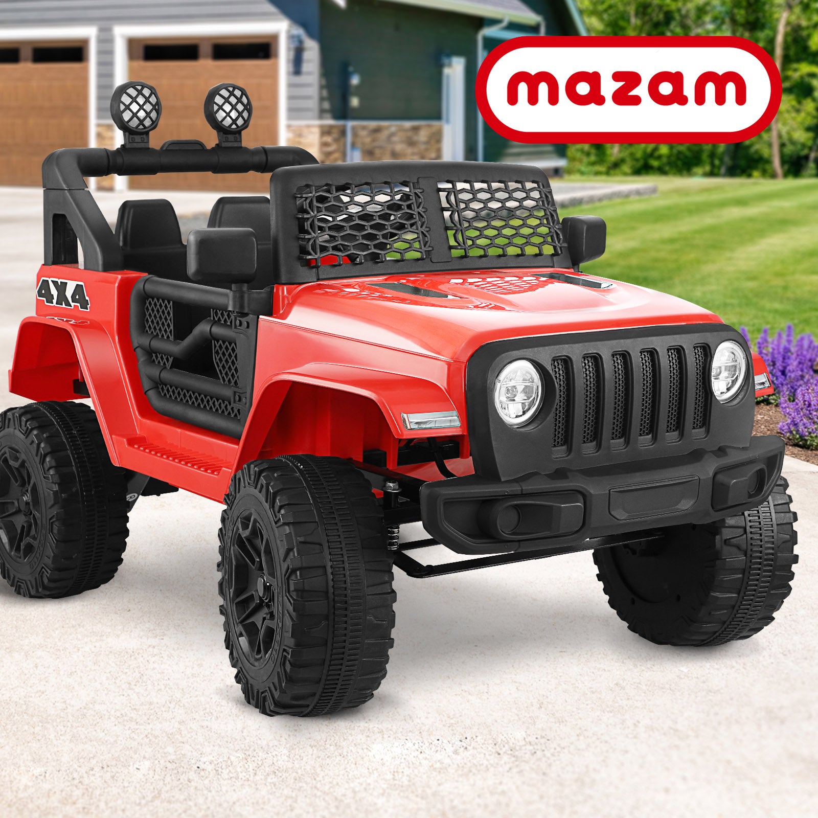 Mazam Ride On Car Electric Jeep Toy Remote Cars Kids Gift MP3 LED ligh