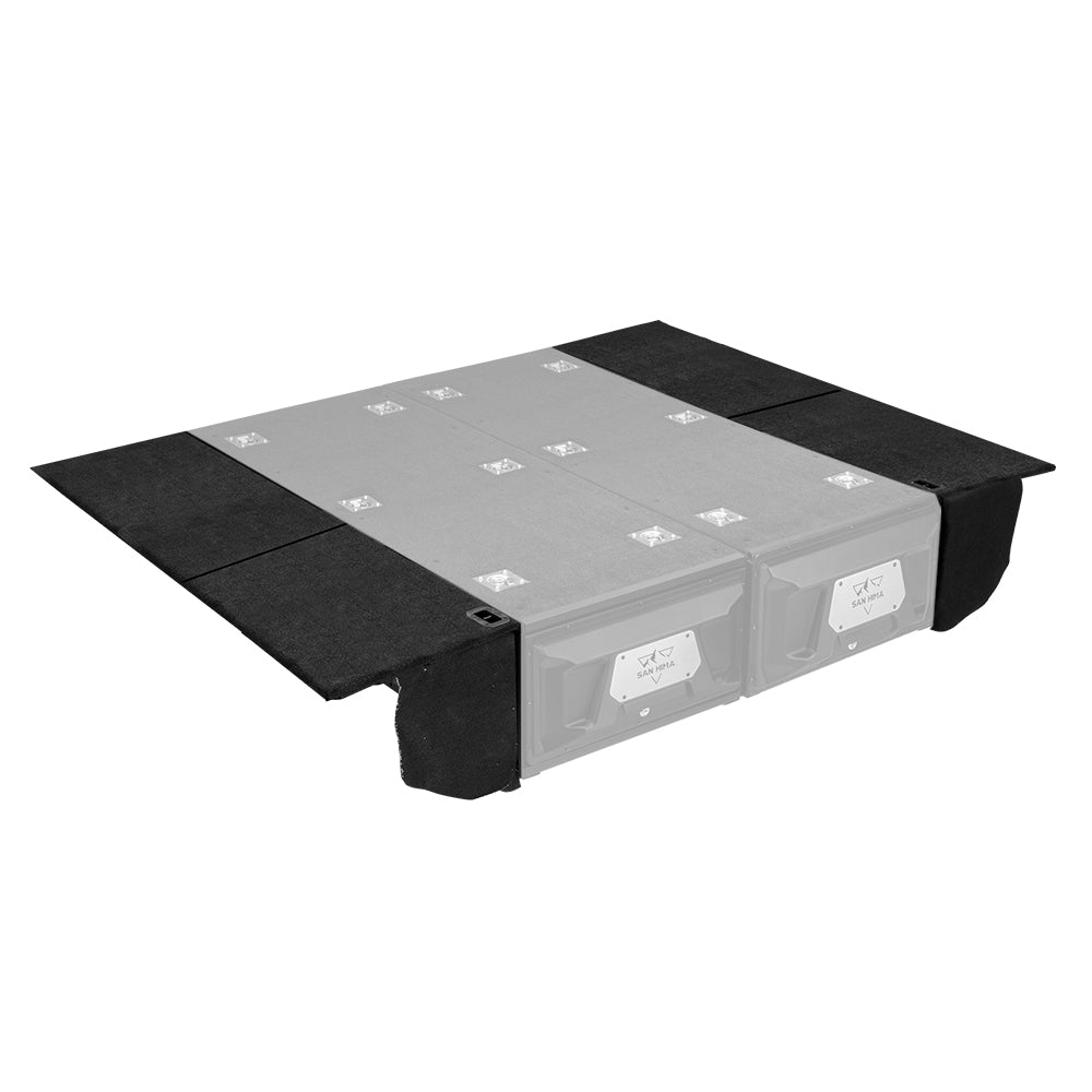 San Hima Universal Drawer Wing Kit DIY Fit 1300mm 4WD Rear Drawer