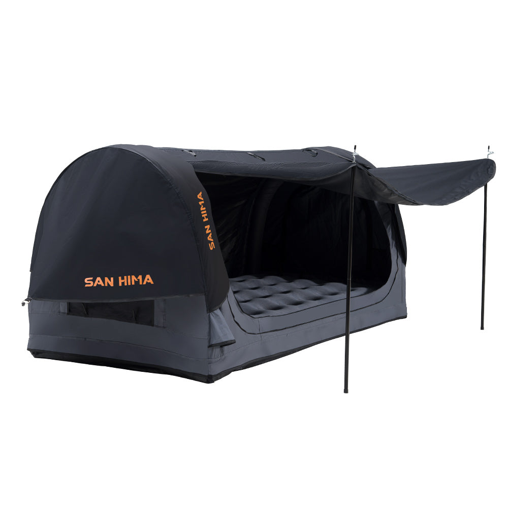 San Hima Single Air Swag Camping Swags Dome Tent Free Standing 17cm Ai