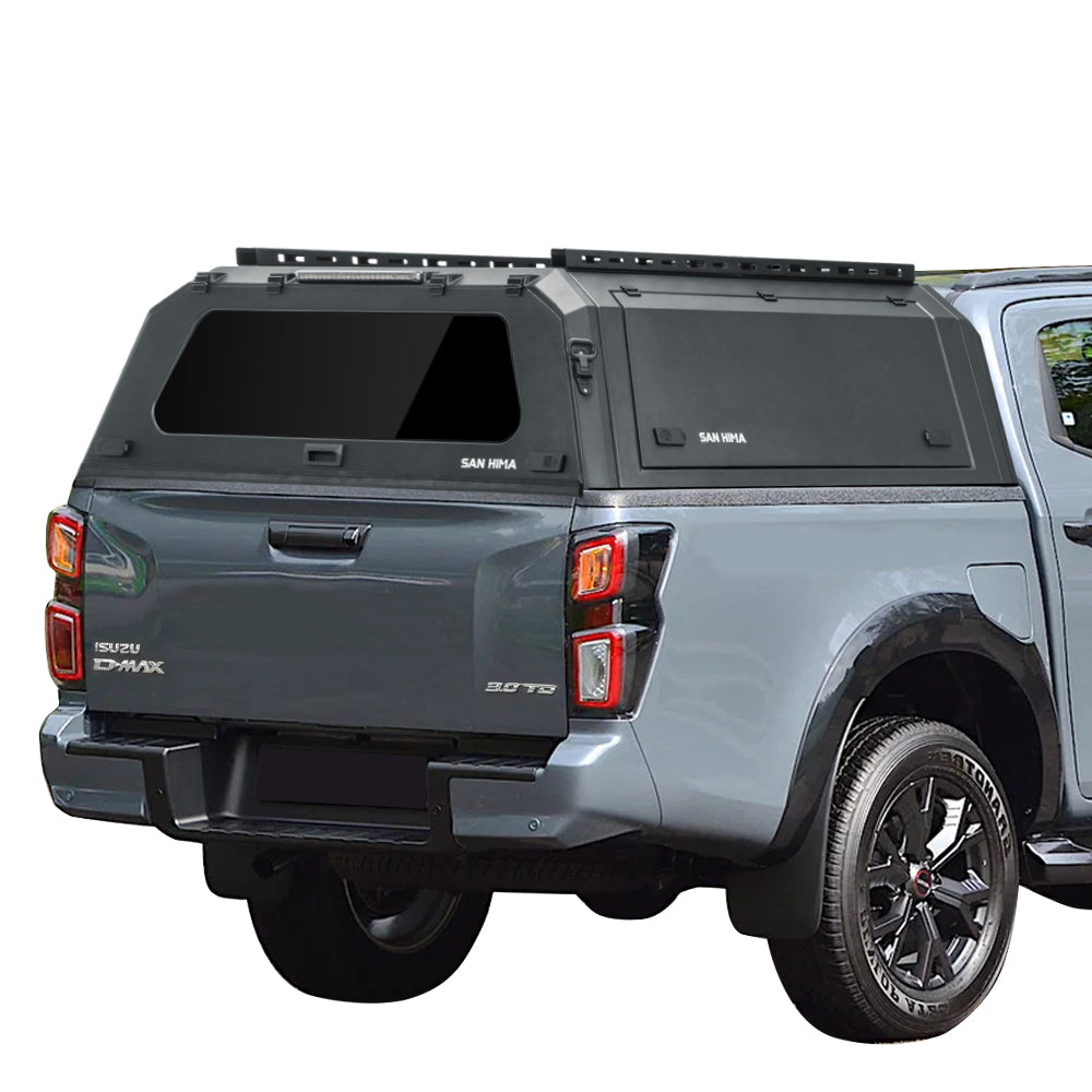 San Hima UTE Tub Canopy For Isuzu D-MAX 06/2012-2020 Dual Cab