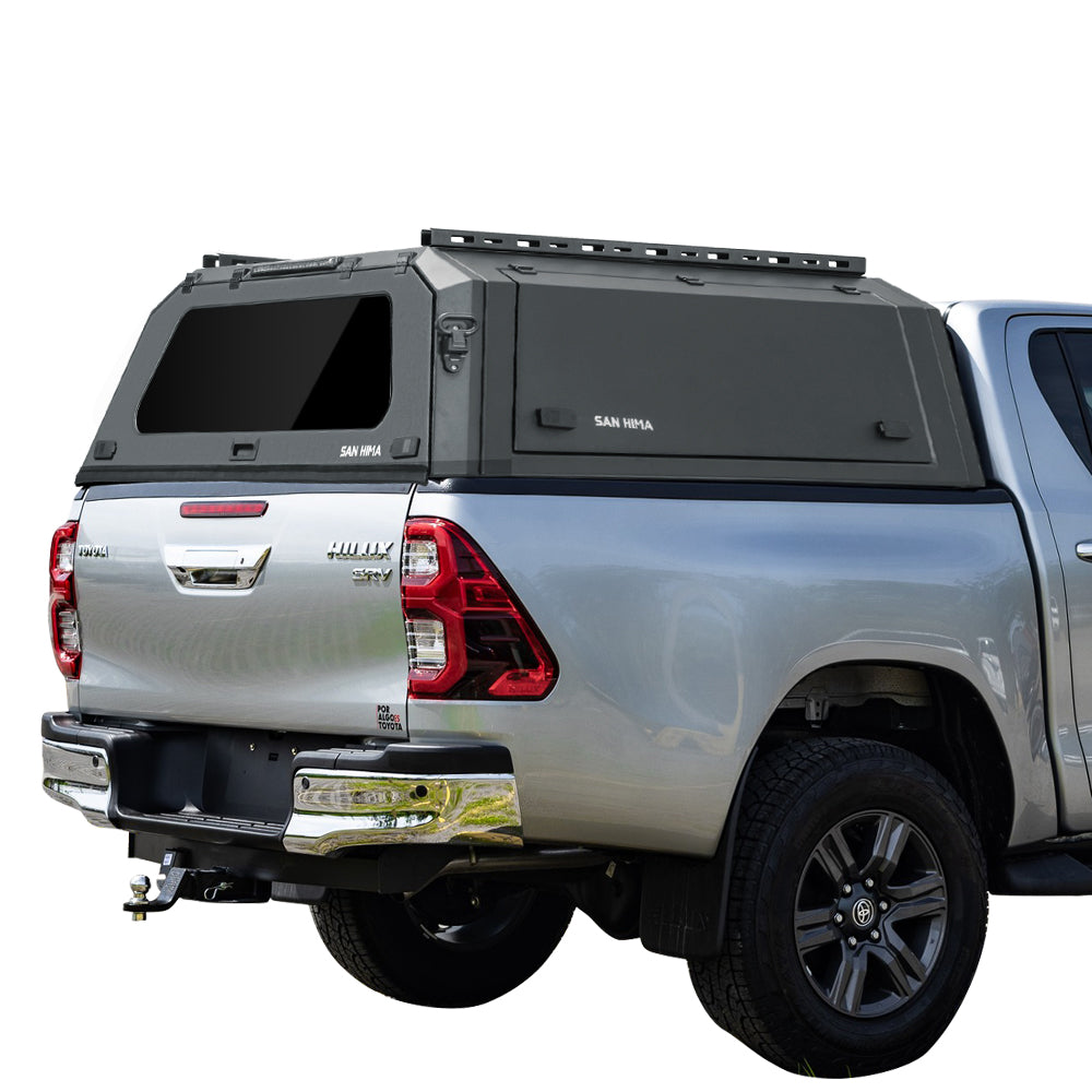 San Hima UTE Tub Canopy For Toyota Hilux N80 2015-On Dual Cab - A Deck