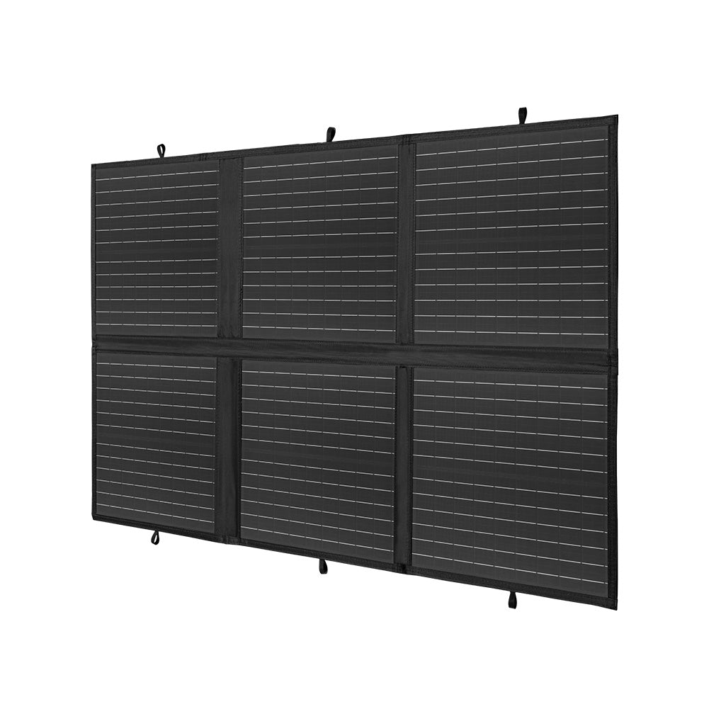 MOBI 250W Solar Blanket Mono Portable Folding Solar Panel Kit 12V Batt