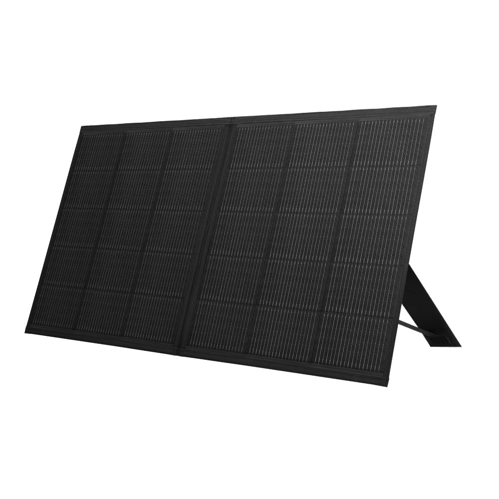 MOBI 200W Solar Blanket Mono Portable Folding Solar Panel Kit 12V Batt