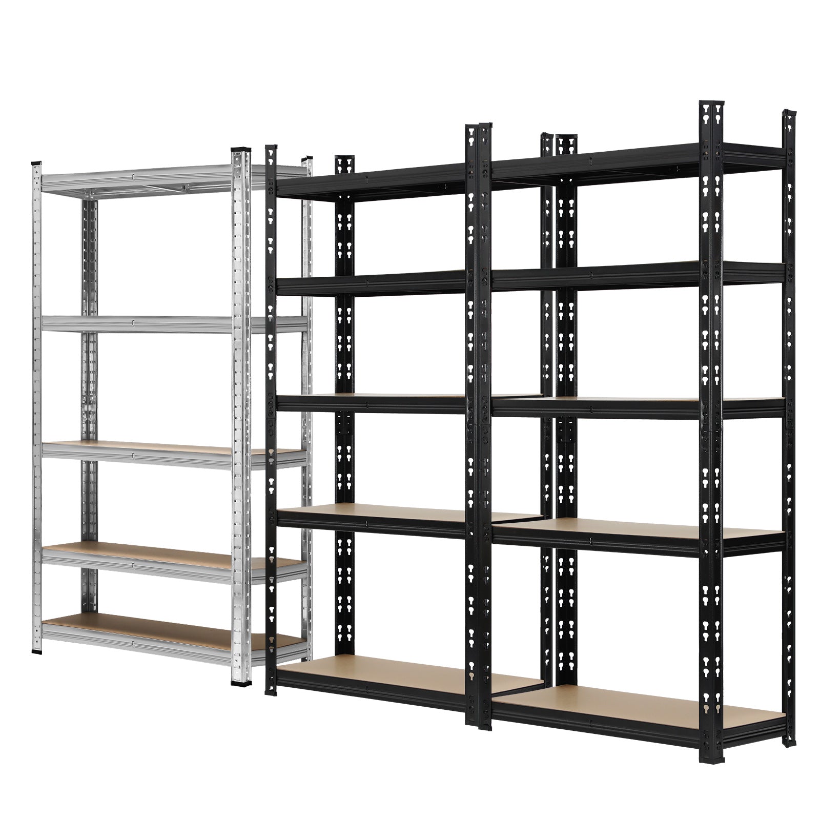 Sharptoo Shelving Warehouse Garage Storage Racking Industrial Shed She